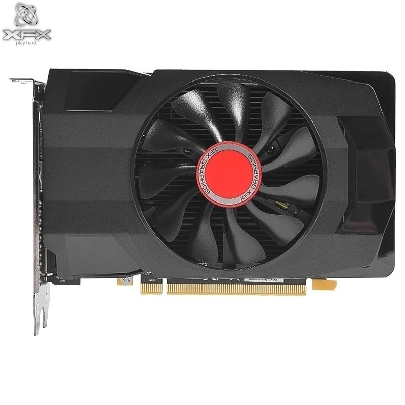 Jual XFX Video Cards RX560 4GB 128Bit GDDR5 Graphics Card for AMD RX 500 RX560 4G Desktop PC Map ...
