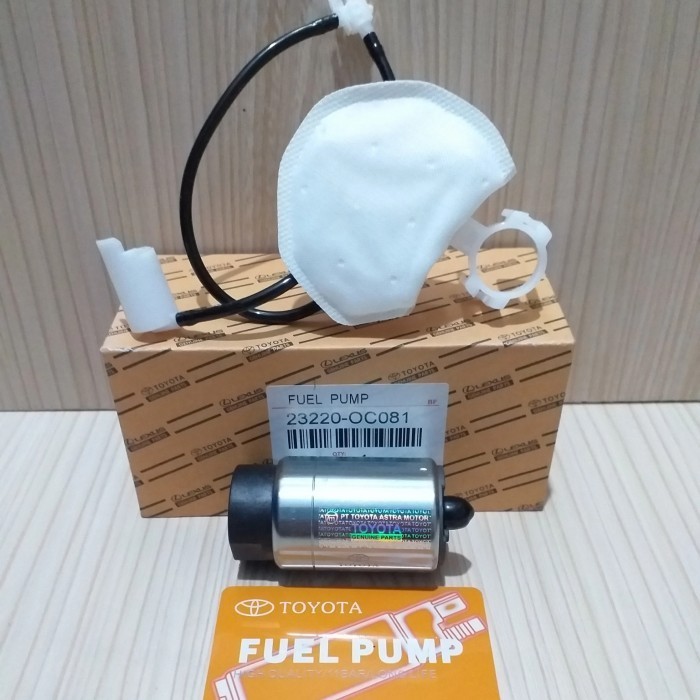 Jual fuel pump rotak pompa bensin toyota innova hilux fortuner new vios ...