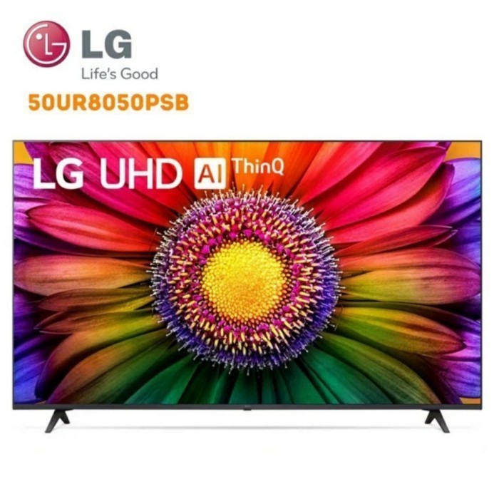 Jual TV LG 50UR8050PSB / 50UR8050 Smart TV 50 Inch 4K UHD ThinQ AI | Shopee Indonesia