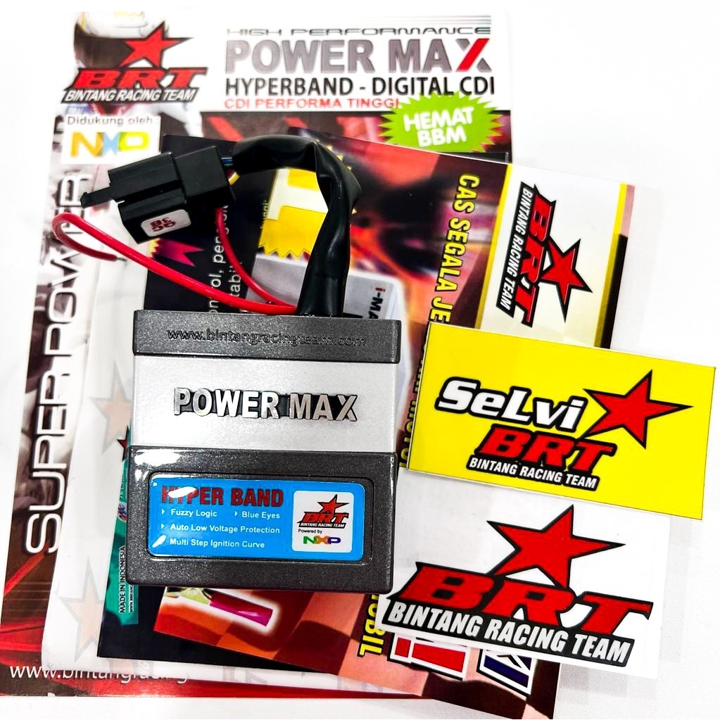 Jual CDI BRT POWERMAX HYPERBAND SUPRA FIT REVO LEGENDA ASTREA GRAND C100 | Shopee Indonesia