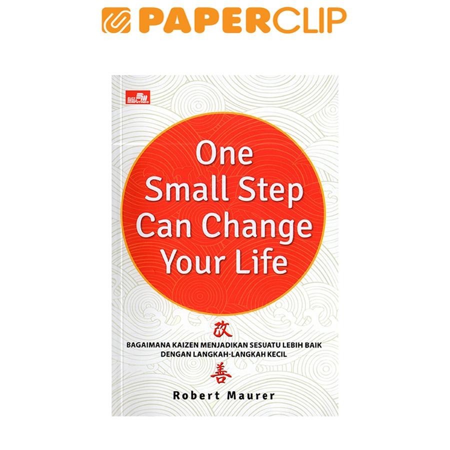 Jual ONE SMALL STEP CAN CHANGE YOUR LIFE | Shopee Indonesia