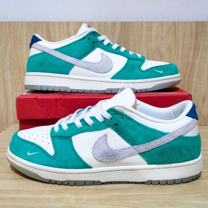 Jual Dunk Low Pro Kasina Road Sign Neptune Green Sneakers Sepatu Shoes ...