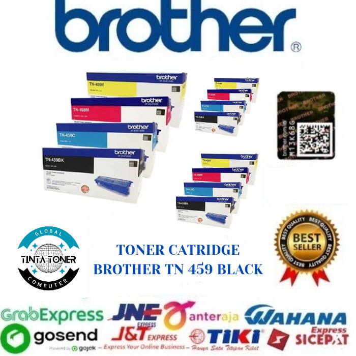 Jual TONER CATRIDGE BROTHER TN 459 BLACK DAN COLOR ORIGINAL ( B C Y M ...