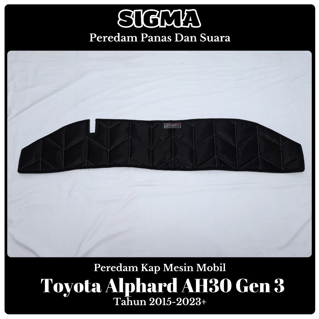 Jual Toyota Alphard Gen 3 Tahun 2015-2023+ Peredam Panas Dan Suara Kap ...