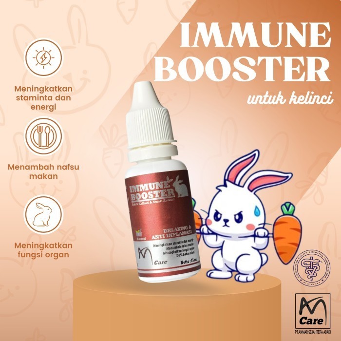 Jual AmCare Immune Booster Kelinci 15ml | Shopee Indonesia