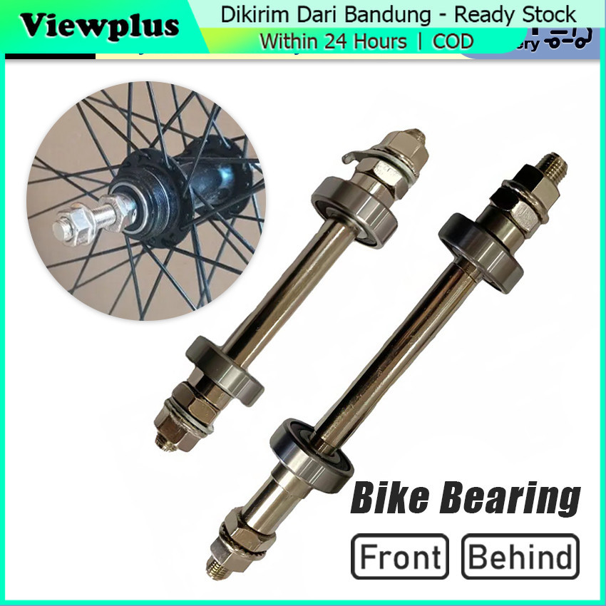 Jual As Roda Depan Atau Belakang Sepeda MTB As Roda Sepeda Bering ...