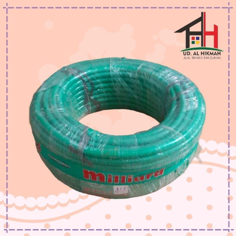 Jual Selang Air 1/2 INCH Milliard DOF - ROL 50 METER | Shopee Indonesia
