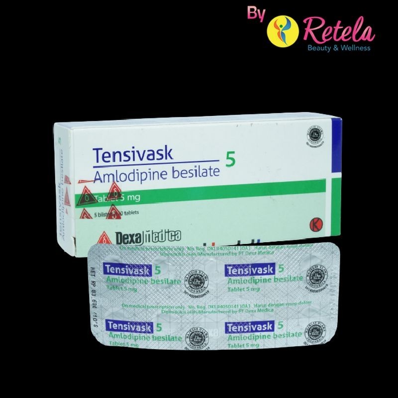 Jual TENSIVASK 5MG 1 STRIP 10 TABLET | Shopee Indonesia
