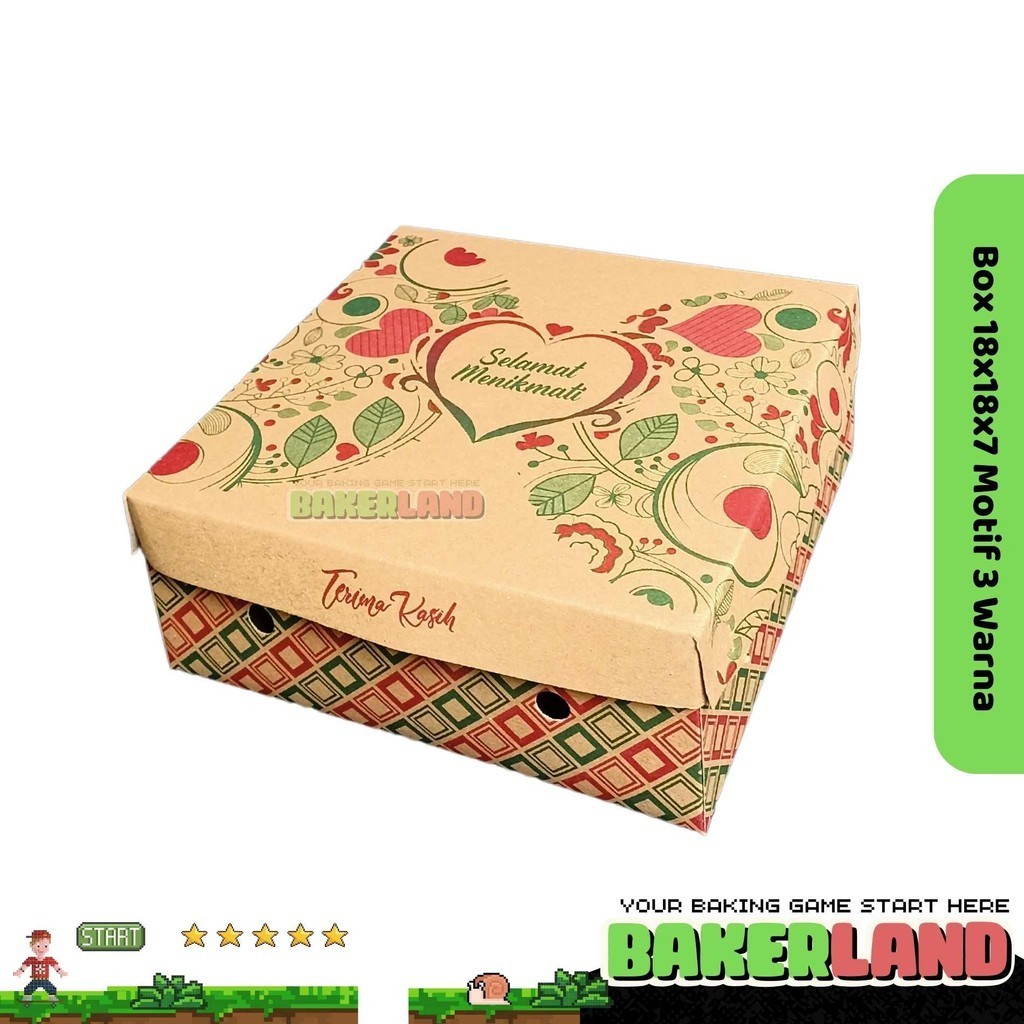 Jual Box Catering / Box Nasi kotak / Box Nasi / Box Makanan / Kotak ...