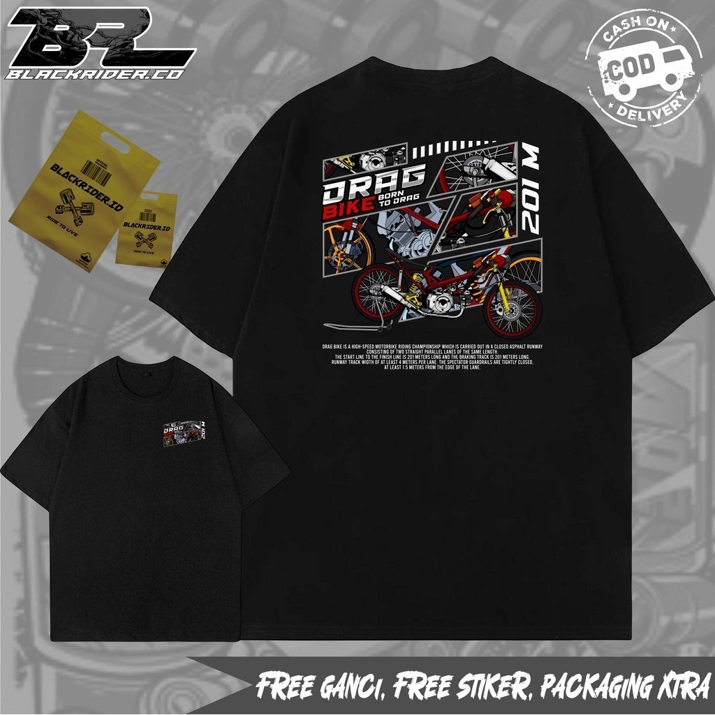 Jual Kaos Motor Viral Terbaru DRAGBIKE Kaos Honda CB Kaos Motor Herex ...