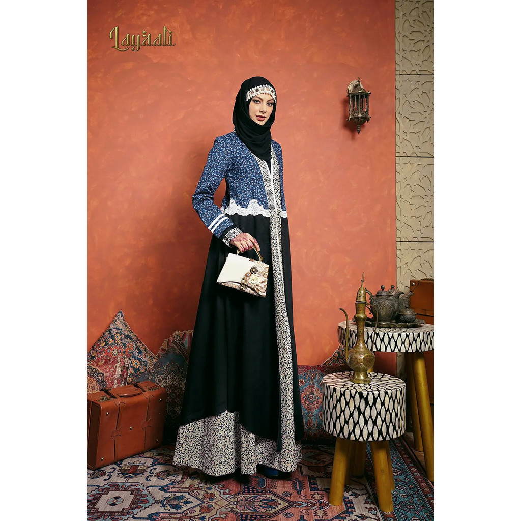 Jual TUNEECA Abaya Shaza T-0424010 By Tuneeca Layaali - Abaya Premium ...