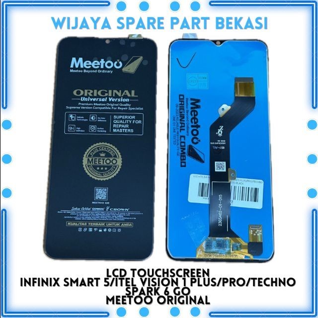 Jual LCD TOUCHSCREEN INFINIX SMART 5/ITEL VISION 1 PLUS/1 PLUS PRO ...