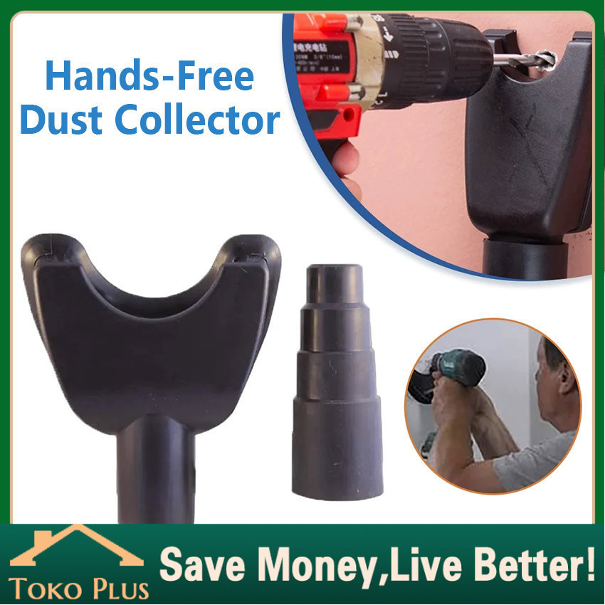 Jual Pelindung Anti Debu Bor Listrik Electric Cover Bor Drill Dust ...