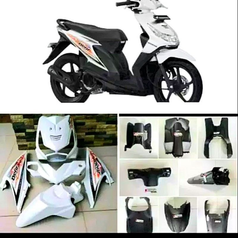 Jual full set full body bodi kasar dan halus honda beat karbu old lama ...