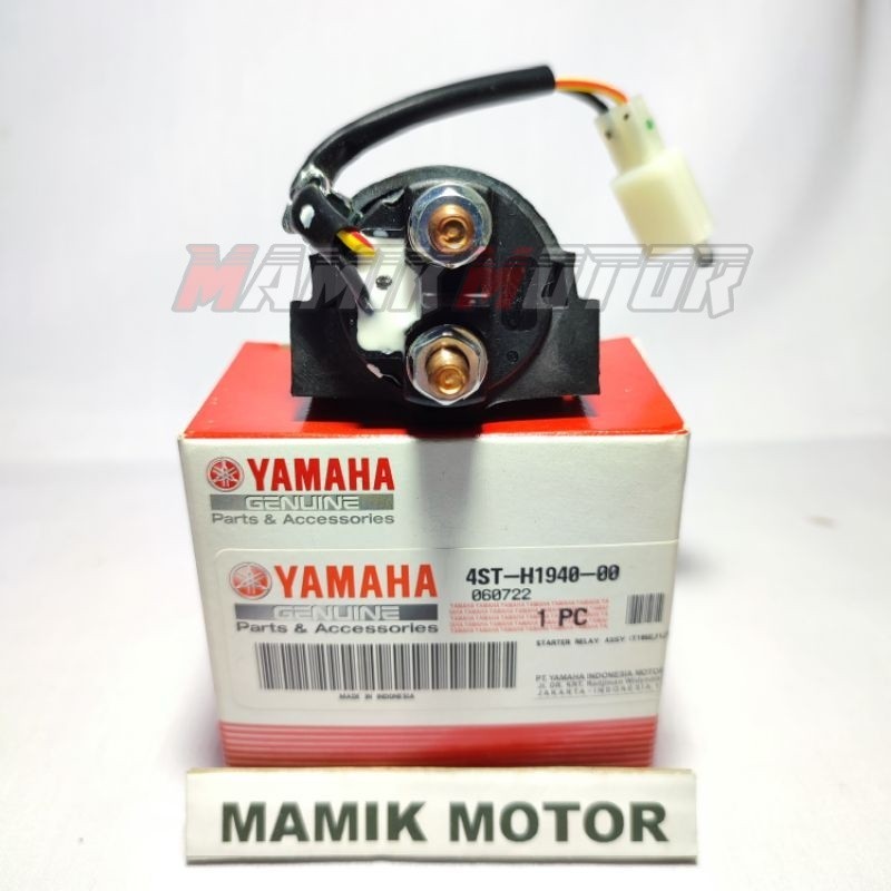Jual Stater Starter Relay 4ST-H1940-00 Original Yamaha Fizr Force Fiz ...