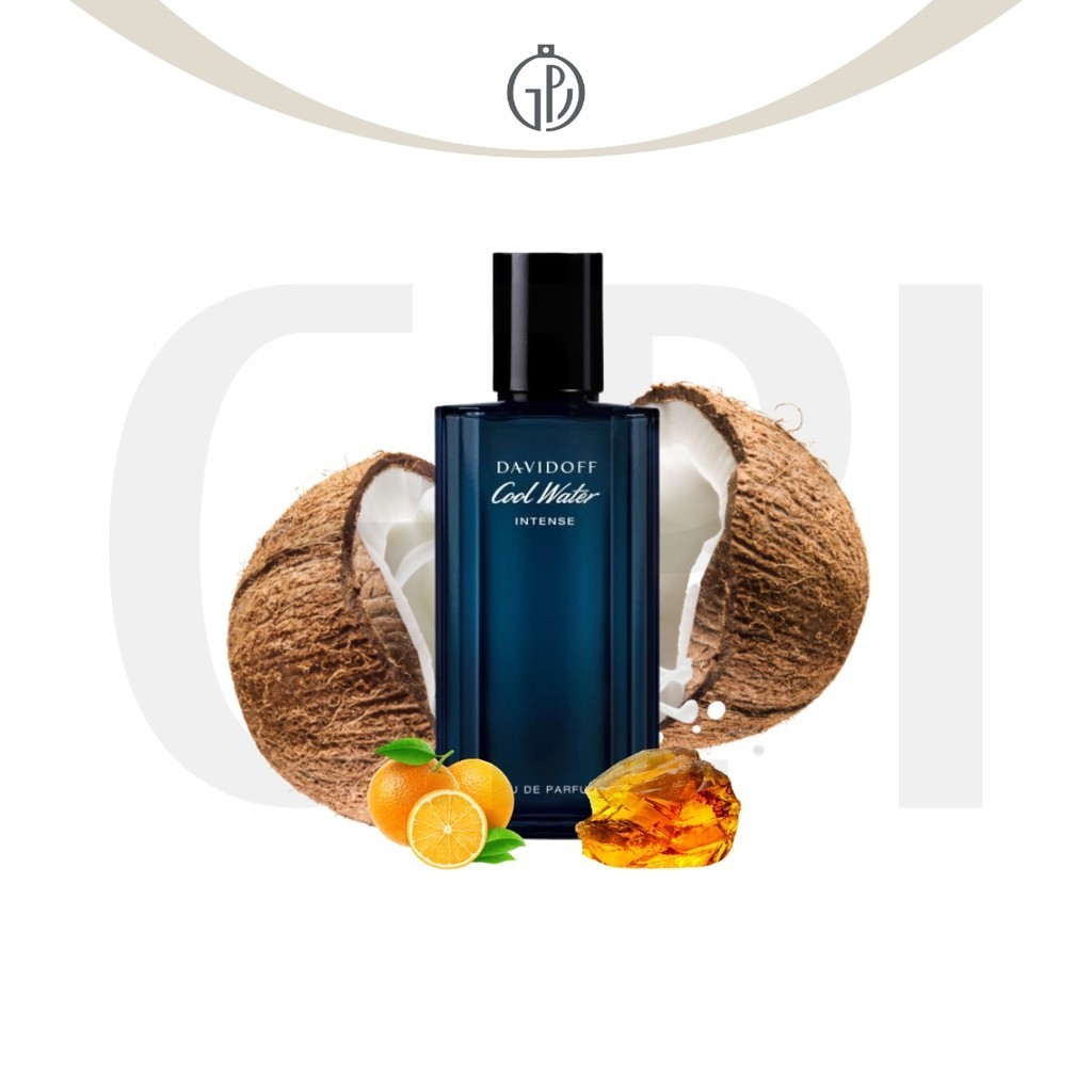 Jual Parfum Davidoff Cool Water Intense for Men EDP 125 ml | Shopee ...