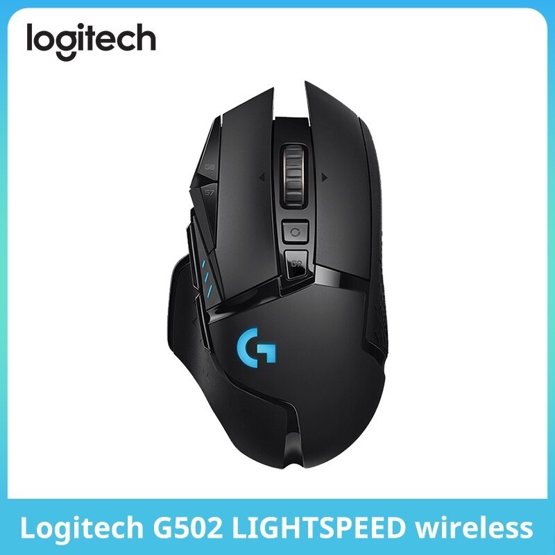 Jual Logitech G502 Wireless Game Mouse with Heavy Esports Dedicated CF ...