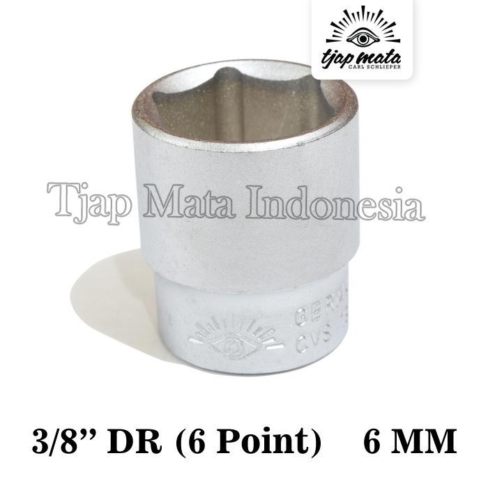 Jual TJAP MATA / CAP MATA Socket 3/8" DR | 6 Point - 6 MM (CR-V ...