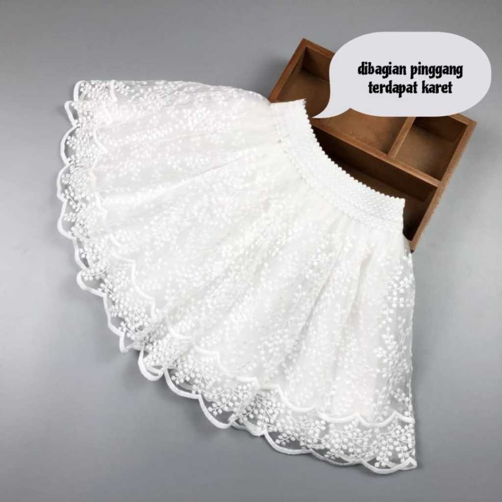 Jual Rok Pendek Bayi dan Anak Import/ Rok Brukat Anak Cantik Lucu/Rok ...