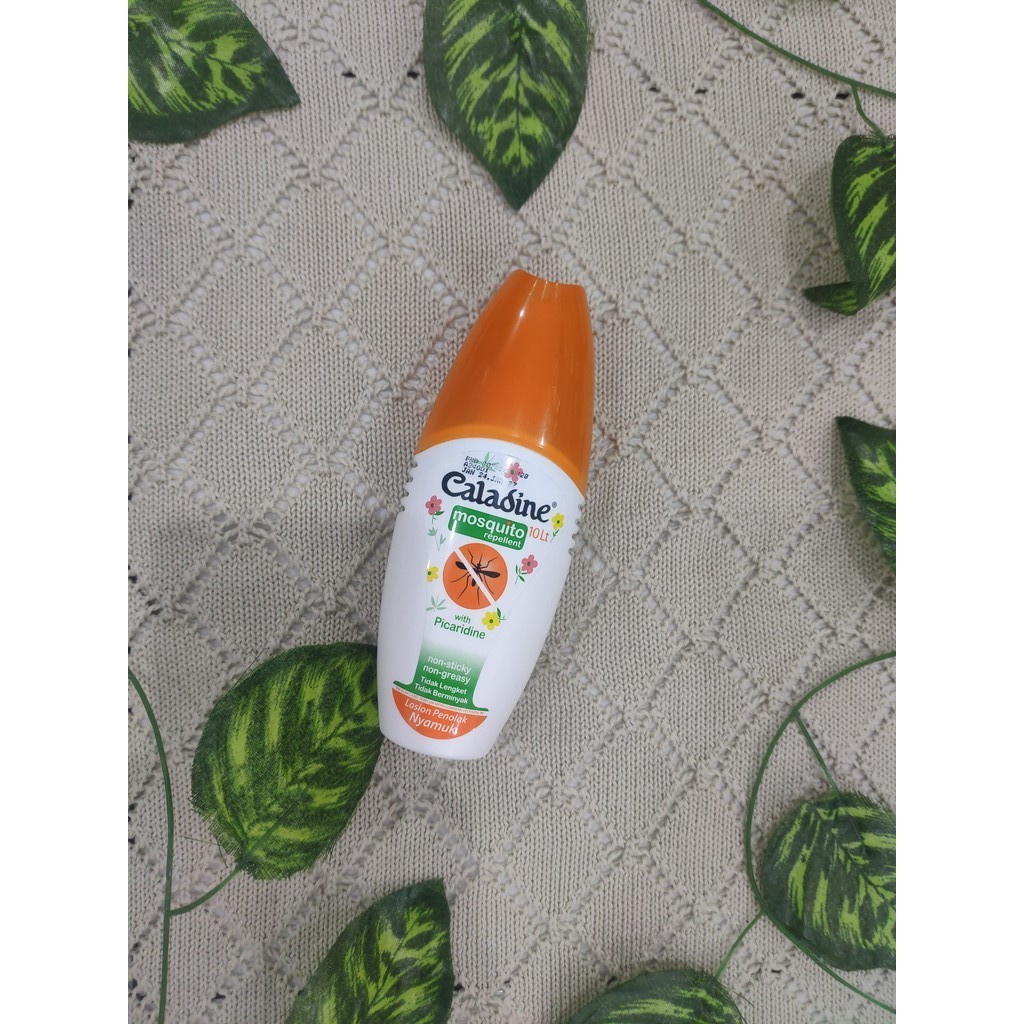 Jual Caladine Mosquito Repellent Anti Nyamuk 100ml | Shopee Indonesia