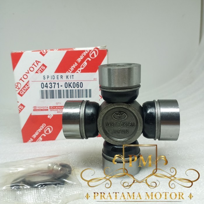 Jual CROS CROSS JOINT KOPEL SPINDEL KIT INNOVA AVANZA FORTUNER HILUX ...