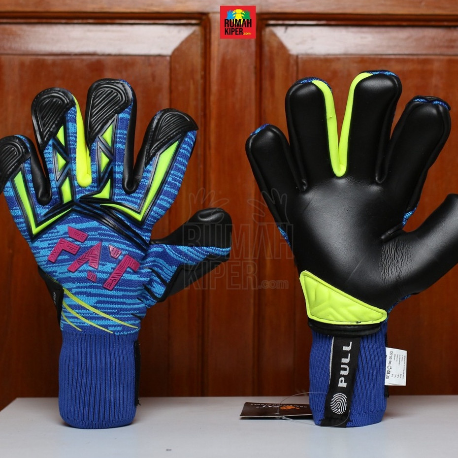 Jual FAT Venom Migliore NC 2023 BLUE/LIME/BLACK ( SKU : FAT 19 ) Sarung ...