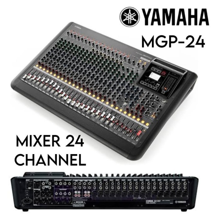 Jual Mixer Yamaha MGP24X 24 Channel 24-Input Hybrid Digital Original ...
