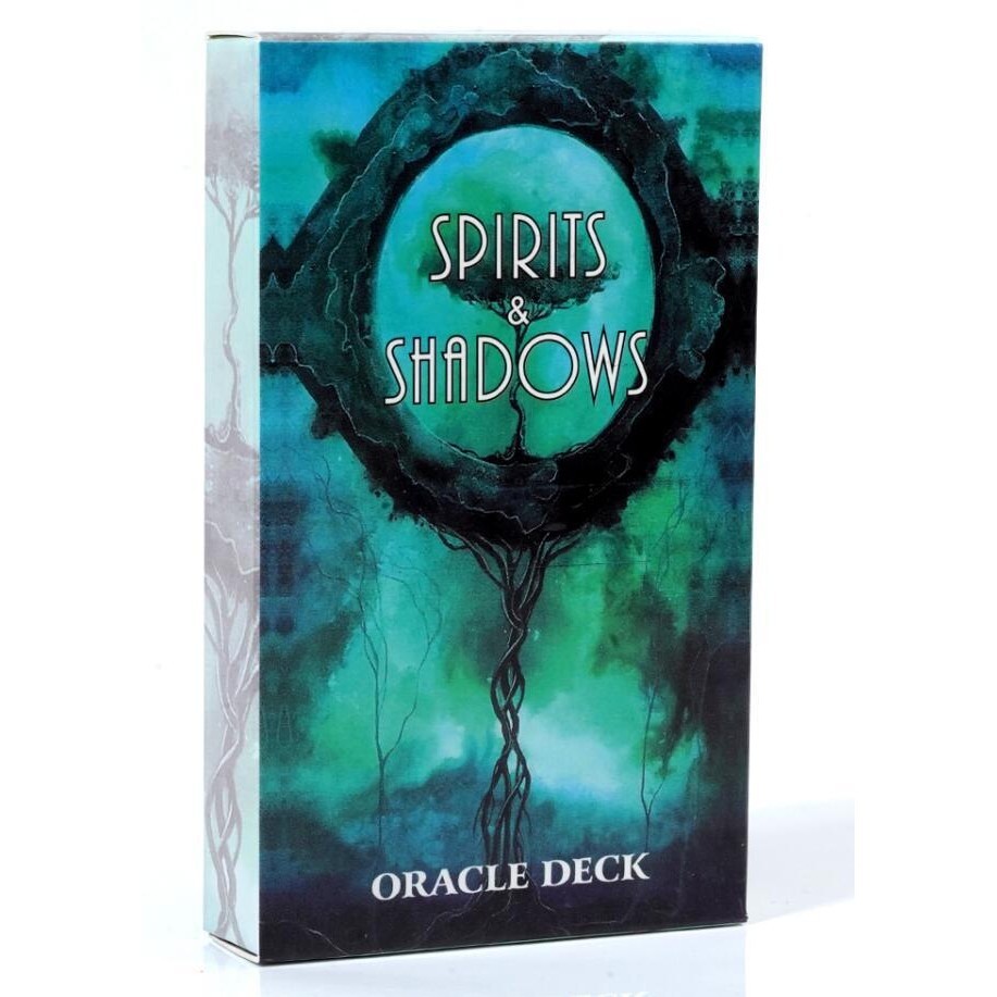Jual NEW Spirits Shadows oracle deck Unknown Spirit Deck Tarot Cards ...