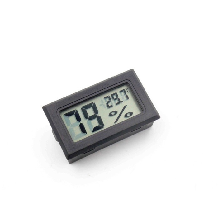Jual Termometer Hygrometer Digital Mini Alat Ukur Suhu Dan Kelembaban ...