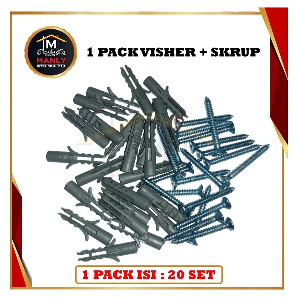 Jual Skrup Sekrup Set Spiser Screw Spiser Sekrup Screw Set 3CM | Shopee Indonesia