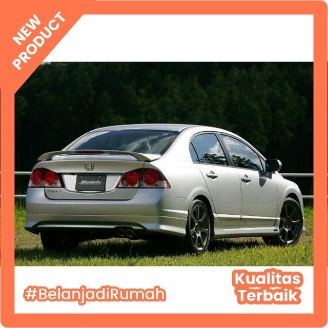 Jual Promo Bumper Bodykit Civic Fd Modulo Bemper | Shopee Indonesia