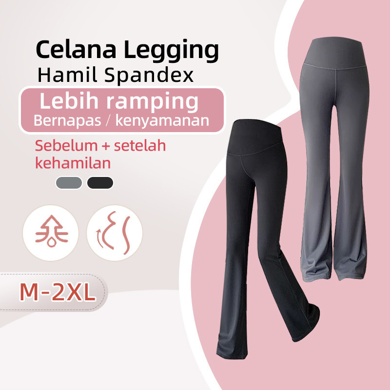 Jual Leging Celana Hamil Cutbray Wanita Yoga Gym /Celana Olahraga Wanita Legging Sport Yoga ...