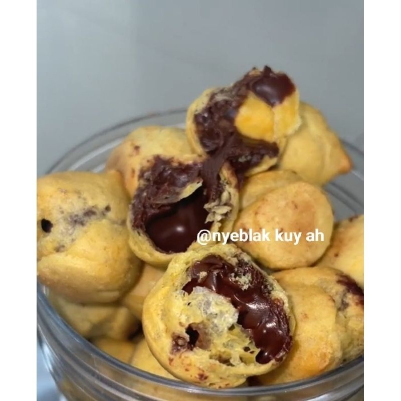 Jual SUS KERING COKLAT/SOES KERING COKLAT LUMER 500gram | Shopee Indonesia