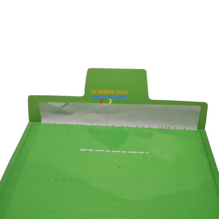 Jual MAP POLOS PLASTIK SMART POCKET UKURAN F4 | Shopee Indonesia