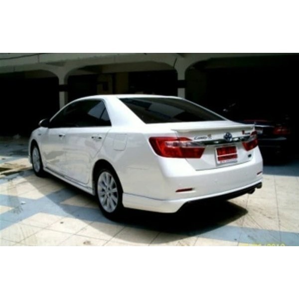 Jual BODY KIT bodykit Toyota Camry hybrid 2012-2014 TRD style bodikit ...