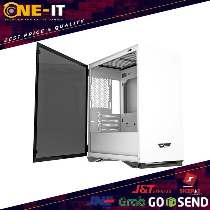 Jual PC Case darkFlash DLM22 White | Shopee Indonesia