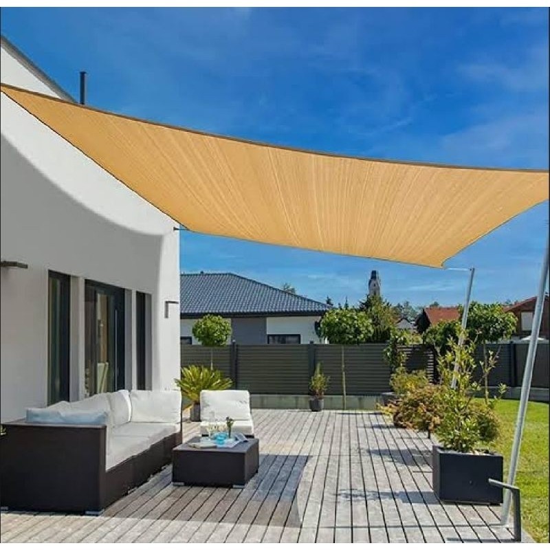 Jual Tenda Kanopi Awning Taman Sun Shade Ukuran 2x4 Bahan D300 | Shopee ...
