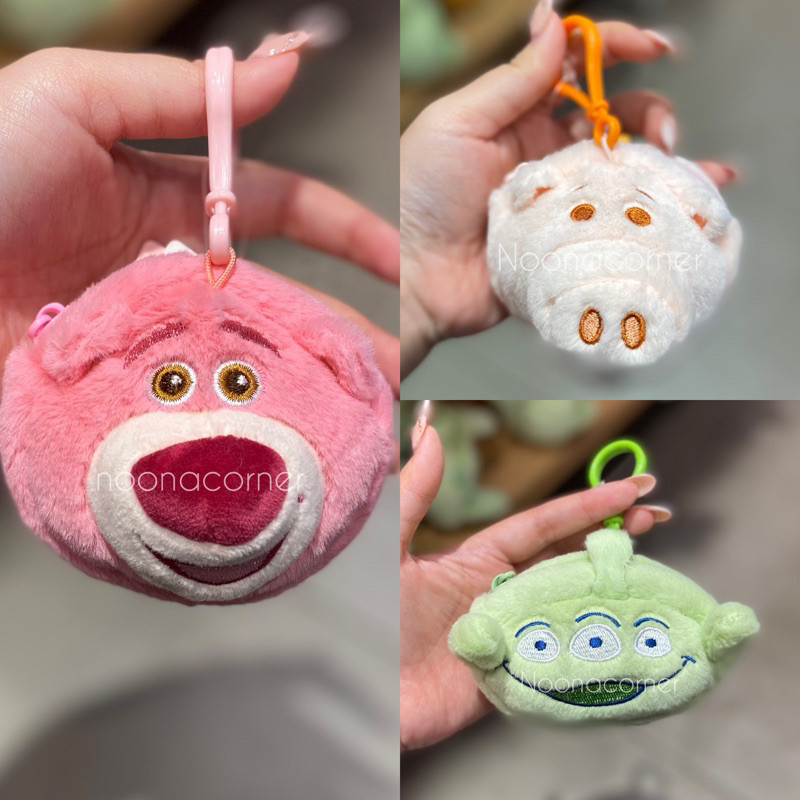 Jual Miniso x Toy Story - Dompet Koin | Coin Purse Lotso Hamm Alien ...