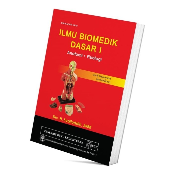 Jual PROMO ~ EGC Ilmu Biomedik Dasar I Anatomi Fisiologi | Shopee Indonesia