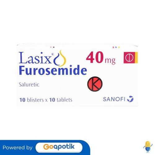Jual Lasix 40 Mg Box 100 Tablet | Shopee Indonesia