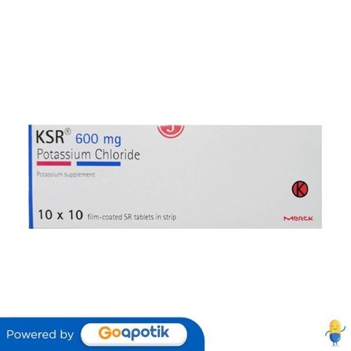 Jual Ksr 600 Mg Box 100 Tablet / Defisiensi Kalium | Shopee Indonesia