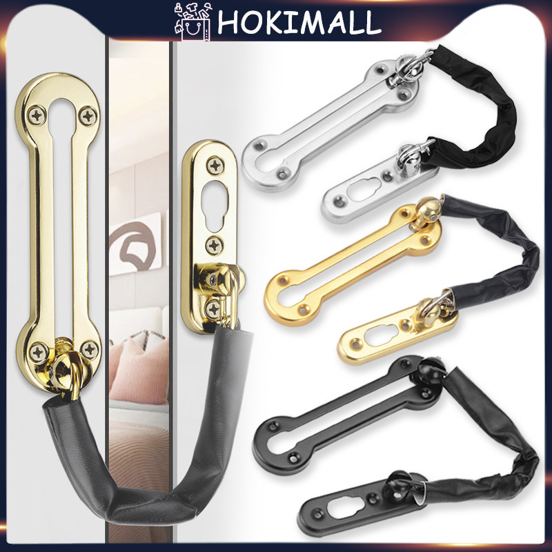 Jual Rantai Kunci Pengaman Bahan Stainless Steel Safety Chain Lock Anak ...