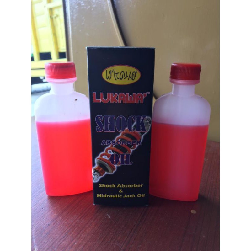 Jual MINYAK SHOCK DEPAN OLI SHOCK OIL HIDRAULIC JACK OIL SHOCK MINYAK ...