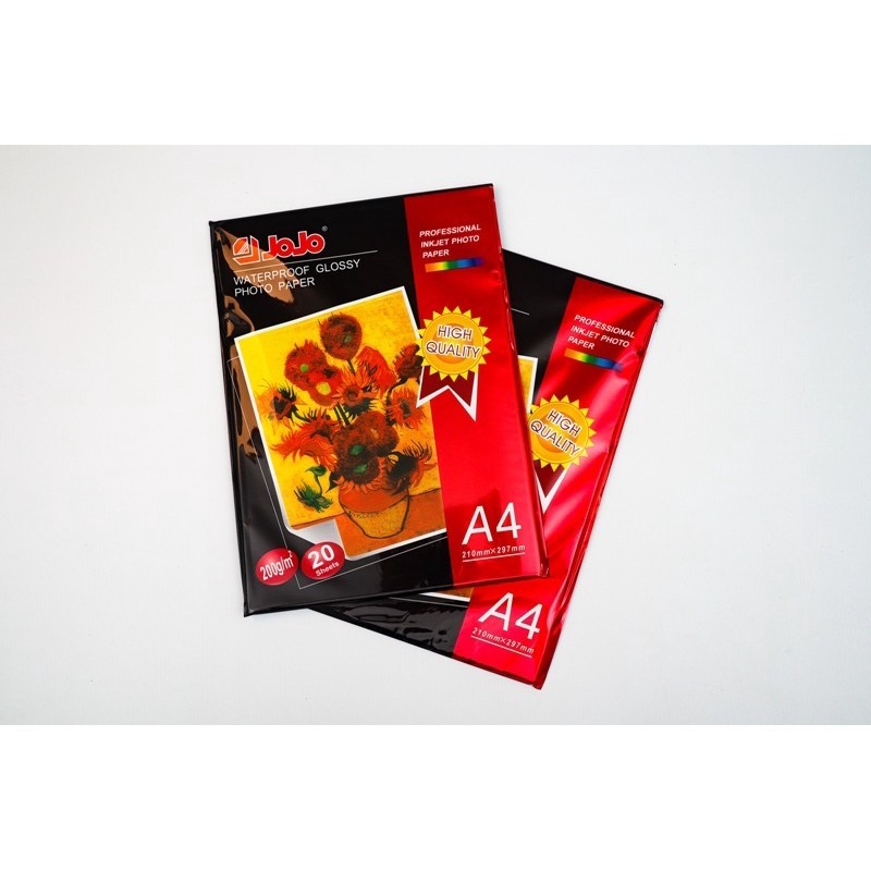 Jual Glossy Paper DAVIS JOJO 200gr A4 | Shopee Indonesia