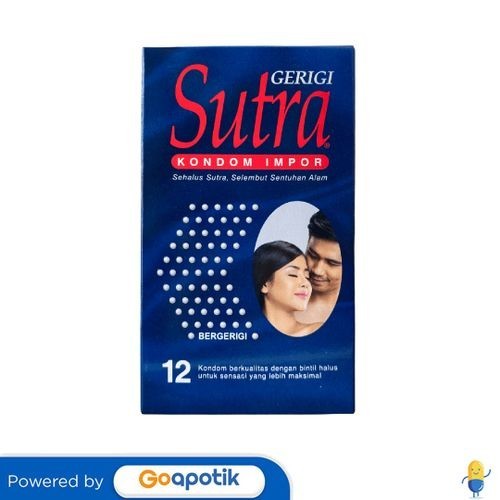 Jual Sutra Kondom Gerigi Box 12 Pcs | Shopee Indonesia