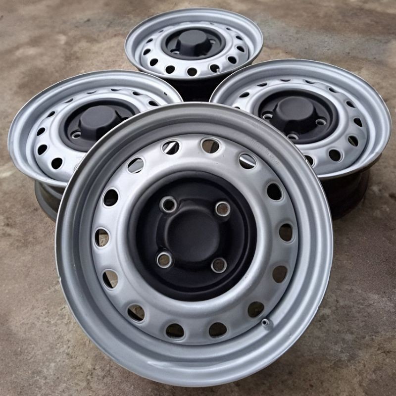 Jual DOP VELG KALENG 4x114 RING13/RING14-17 AVANZA Dll | Shopee Indonesia