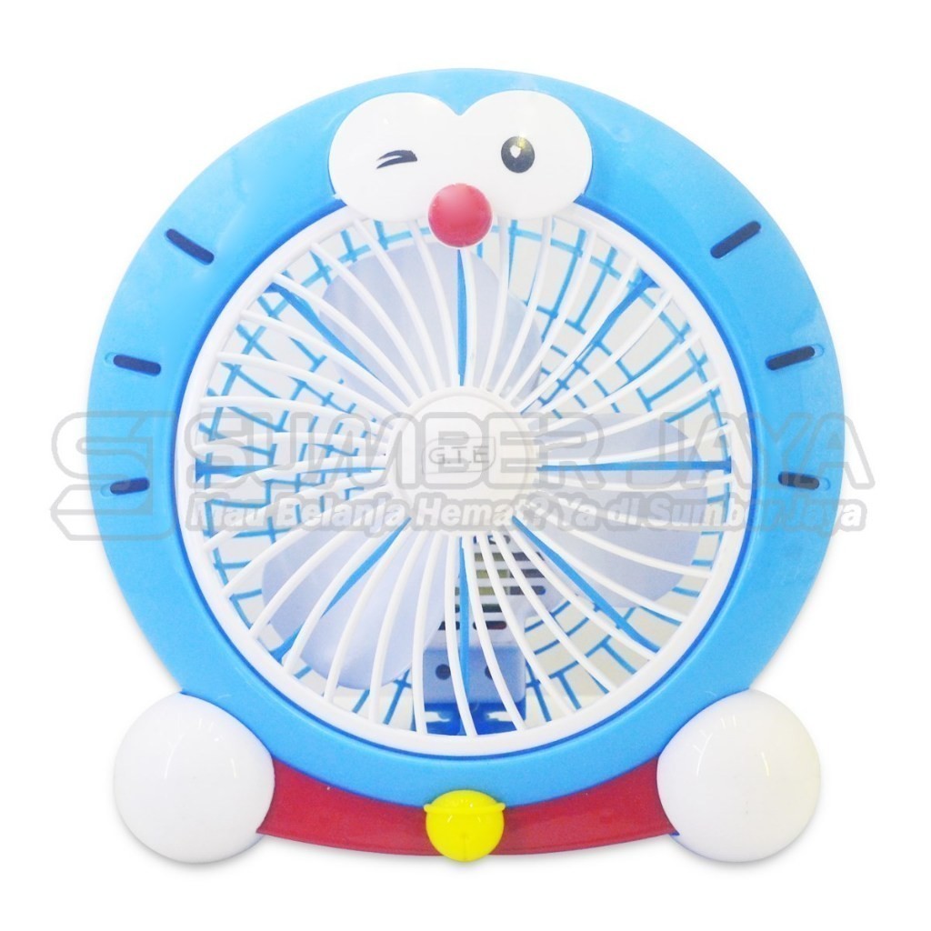 Jual Kipas Angin Karakter Portable Karakter 10 Inchi Desk Fan Kipas ...