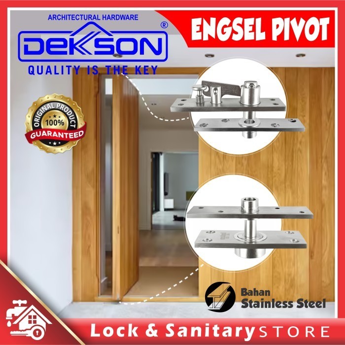 Jual Engsel Pivot Dekson Dekkson ESS PV 001 SSS Pivot Hinge | Shopee ...