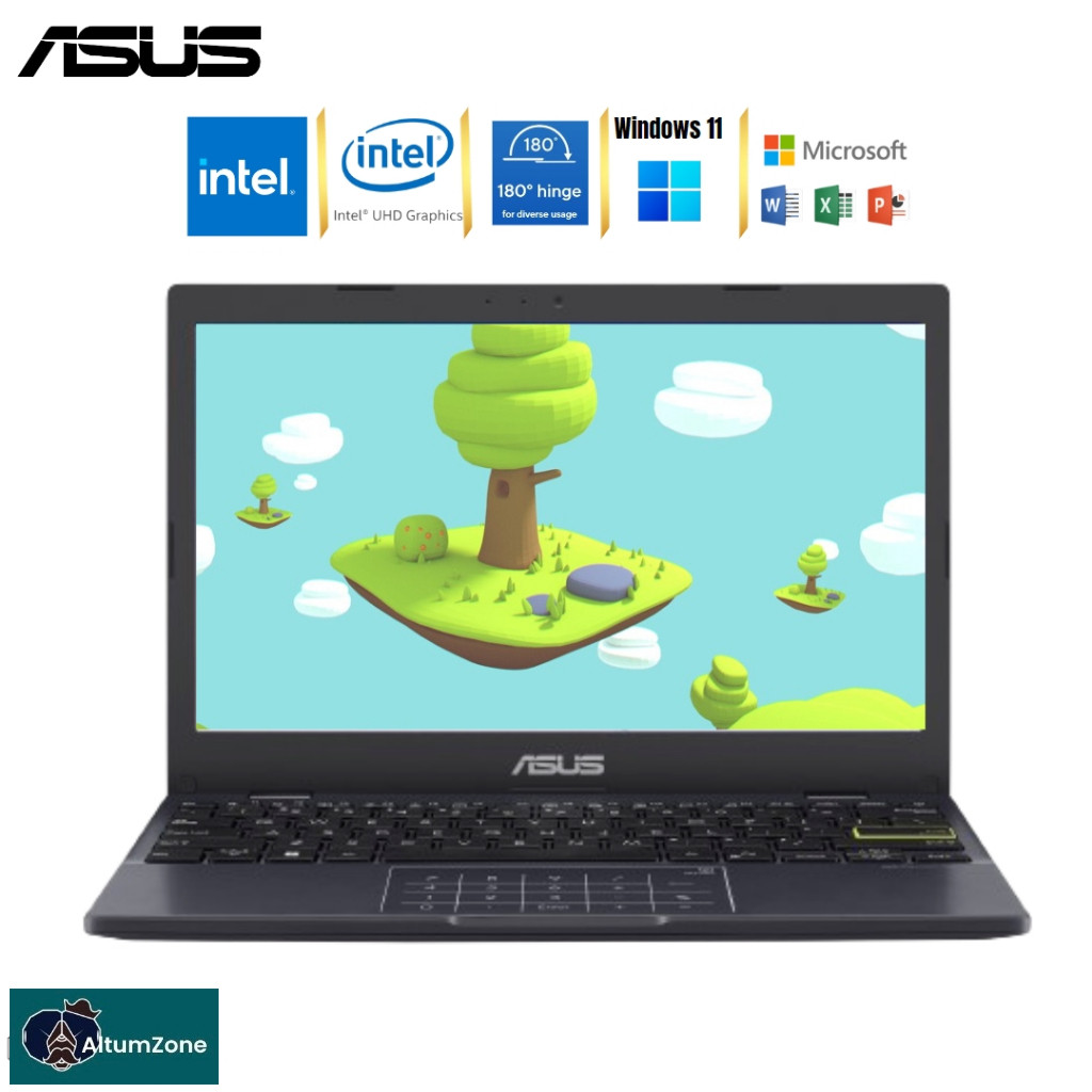 Jual ASUS VIVOBOOK E210MAO INTEL N4020 RAM8GB SSD1TB INTEL UHD WINDOWS ...