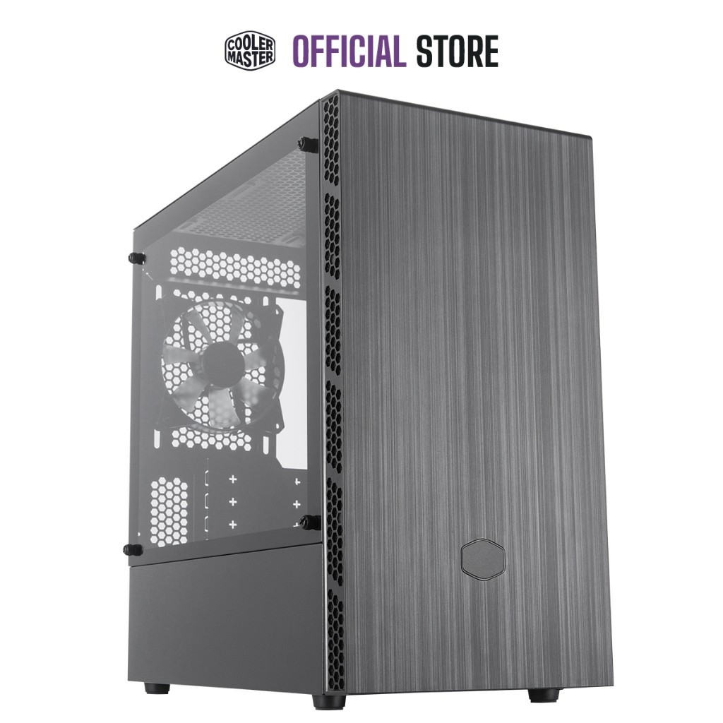 Jual Cooler Master MasterBox MB400L without ODD Mini Tower PC Case ...